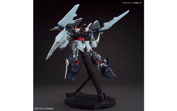 HGUC RX-105 Xi Gundam - Minovsky Flight System Mobile Suit, 5061331 ...