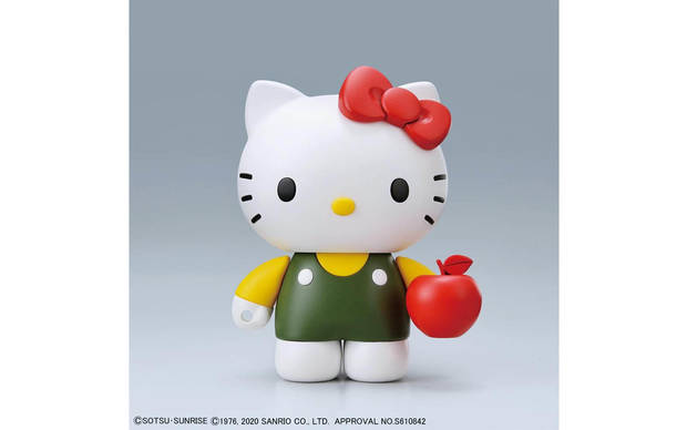 SD Gundam Cross Silhouette Hello Kitty / Zaku II - 5061030 - Bandai ...