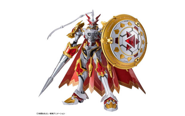 Digimon Tamers Dukemon / Gallantmon - Figure-rise Standard Amplified ...