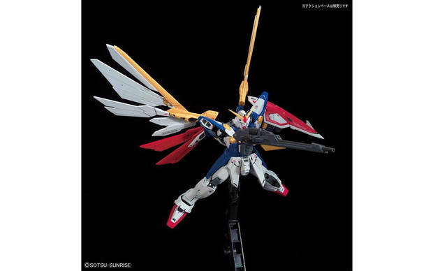 RG XXXG-01W Wing Gundam, Colonies Liberation Organization Mobile Suit, 5061661 - Bandai 2558575 ...