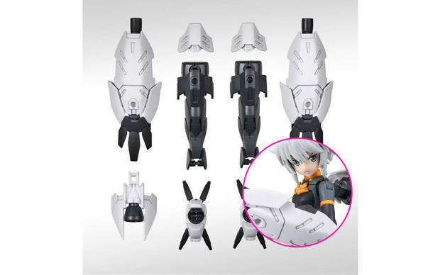 30MS Option Parts Set 3 (Mechanical Unit) - 5061996 - Bandai 2561687 ...