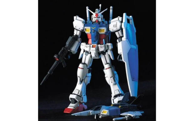 HGUC RX-78GP01 Gundam GP01 Zephyranthes, E.F.S.F. Prototype ...