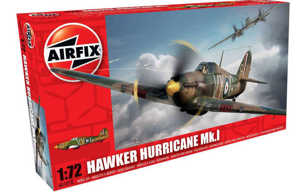Hawker Hurricane Mk.I - 1/72 - Airfix A01010 | kingshobby.com
