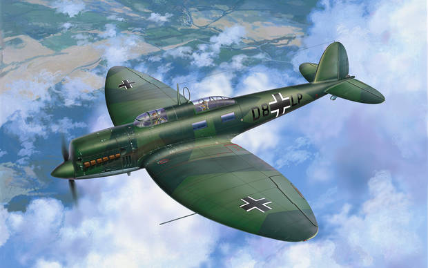 Heinkel He70 F-2 - Revell 03962 | kingshobby.com