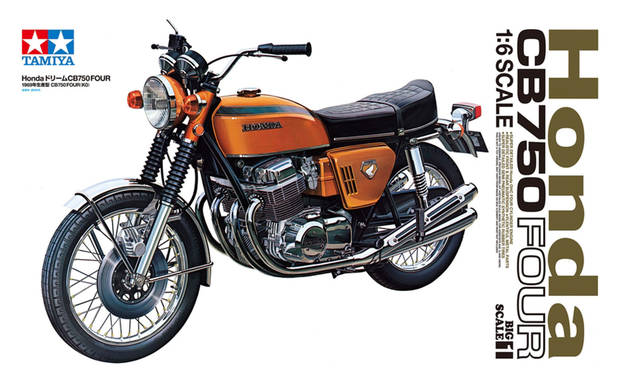 Honda CB750 Four Kit - Tamiya 16001 | kingshobby.com