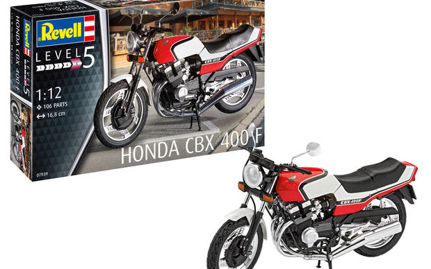 Honda CBX 400 F - Revell 07939 | kingshobby.com