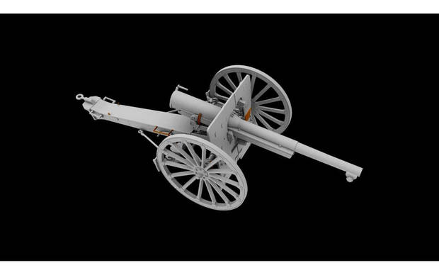 75mm French Field Gun Mle 1897 World War I - IBG 35067 | kingshobby.com