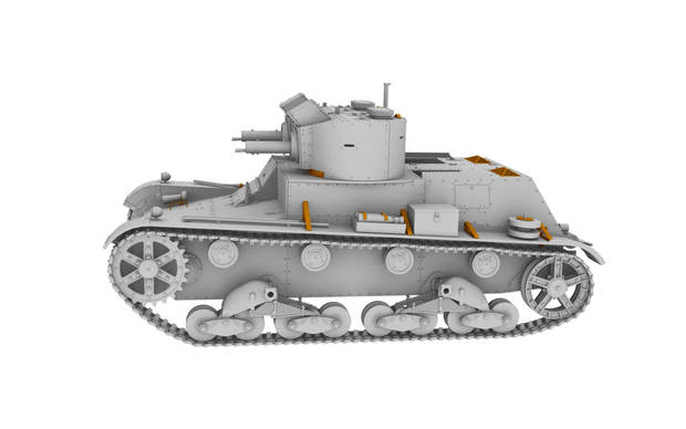 7TP Polish Tank - Twin Turret - Late production - IBG 35072 ...
