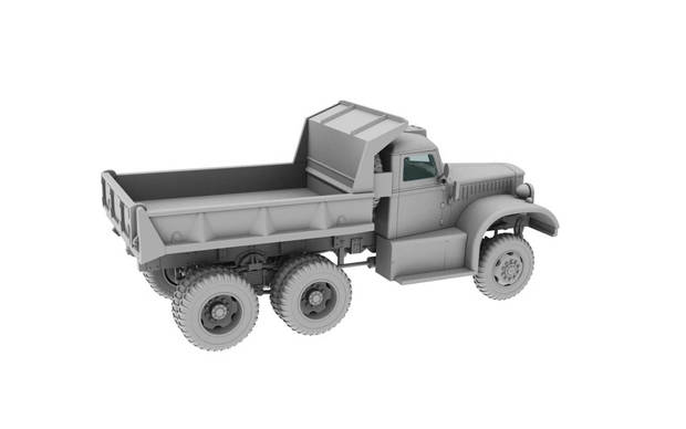 Diamond T 972 Dump Truck - IBG 72021 | kingshobby.com