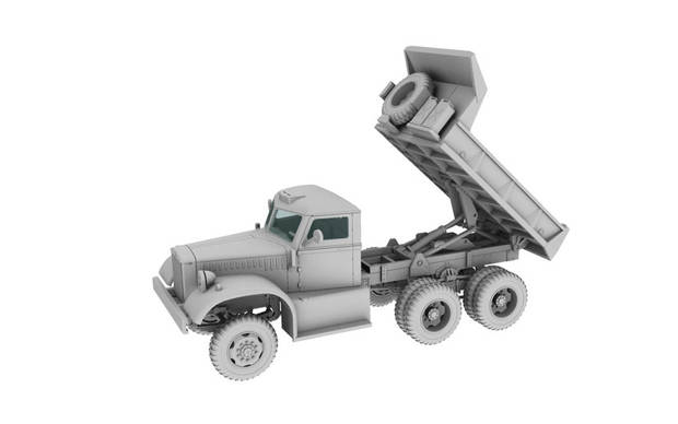 Diamond T 972 Dump Truck - IBG 72021 | kingshobby.com