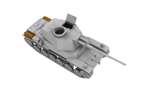 Type 3 Chi-Nu Kai Japanese Medium Tank - IBG 72058 | kingshobby.com