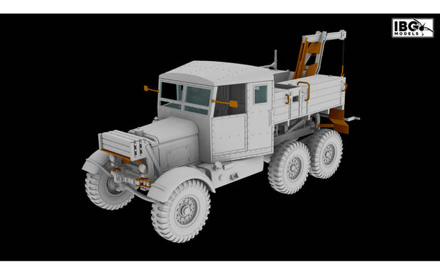 Scammell Pioneer SV1S Heavy Breakdown Tractor - IBG 72079 | kingshobby.com