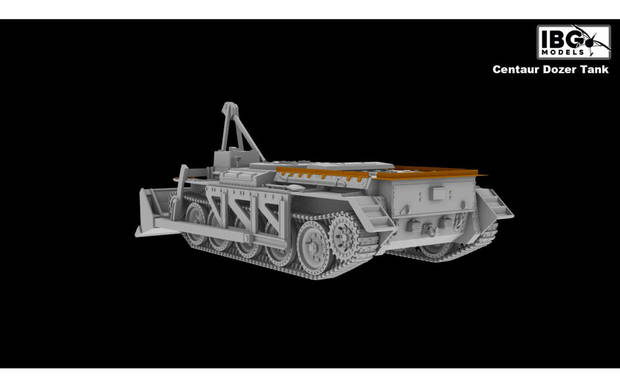 Centaur Dozer Tank - IBG 72110 | kingshobby.com