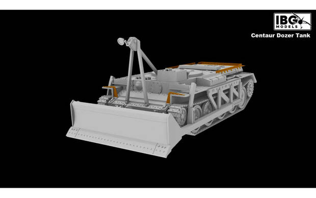 Centaur Dozer Tank - IBG 72110 | kingshobby.com