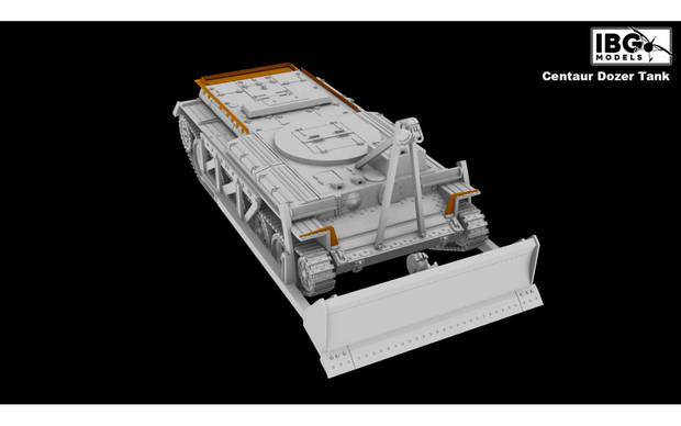 Centaur Dozer Tank - IBG 72110 | kingshobby.com