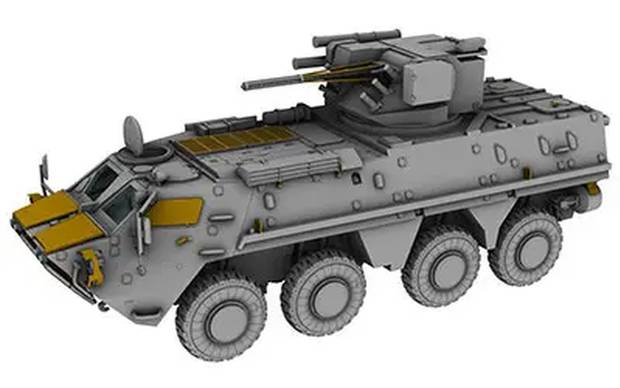 BTR-4E Ukrainian APC Modified Hull - IBG 72151 | kingshobby.com
