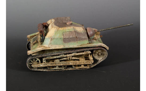TKS Polish Tankette with 20mm FK-A NKM - IBG E3501 | kingshobby.com