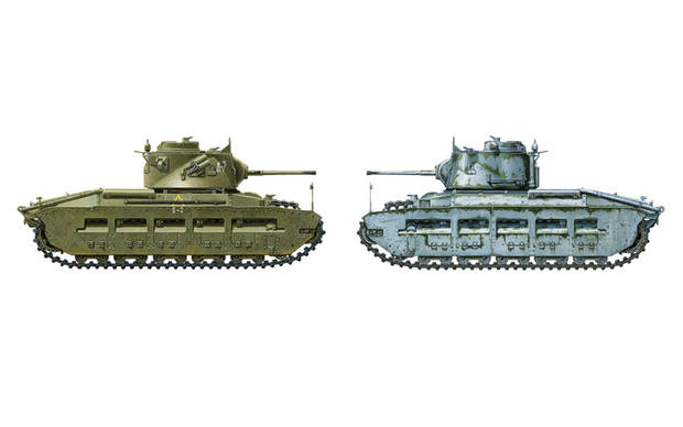 Infantry Tank Matilda Red Army - Tamiya 35355 | kingshobby.com