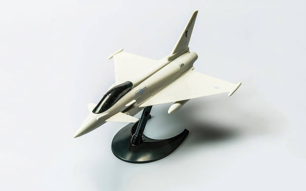 QUICK BUILD Eurofighter Typhoon - Airfix J6002 | kingshobby.com