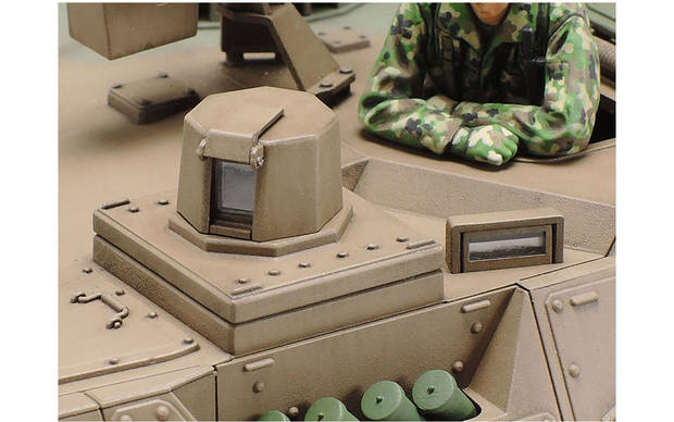 JGSDF MCV Type 16 - Tamiya 35361 | kingshobby.com