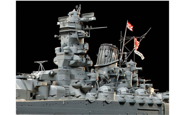 Japanese Battleship Yamato - Yamato Redefined - Tamiya 78025 ...