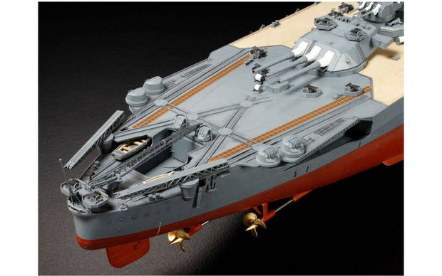 Japanese Battleship Yamato - Yamato Redefined - Tamiya 78025 ...