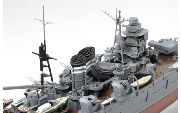 Japanese Cruiser Mikuma - Tamiya 78022 | kingshobby.com