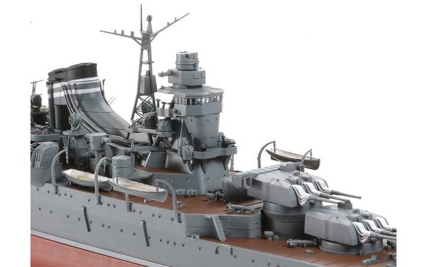 Japanese Cruiser Mikuma - Tamiya 78022 | kingshobby.com