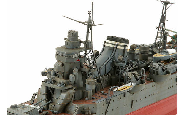 Japanese Heavy Cruiser Chikuma - Tamiya 78027 | kingshobby.com
