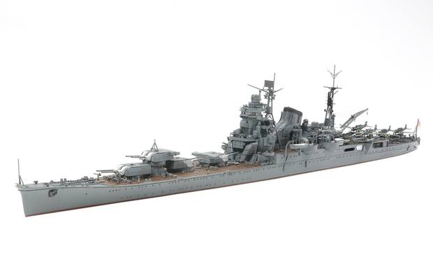 Japanese Heavy Cruiser Tone - Tamiya 78024 | kingshobby.com
