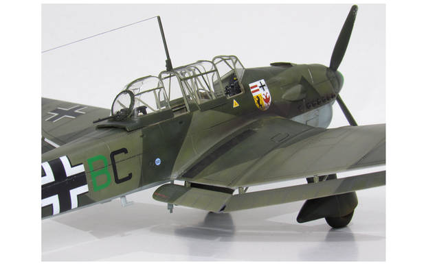 Junkers Ju87B-1 Stuka - Airfix A07114 | kingshobby.com