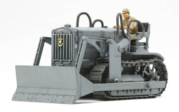 Komatsu G40 Bulldozer - Tamiya 32565 | kingshobby.com