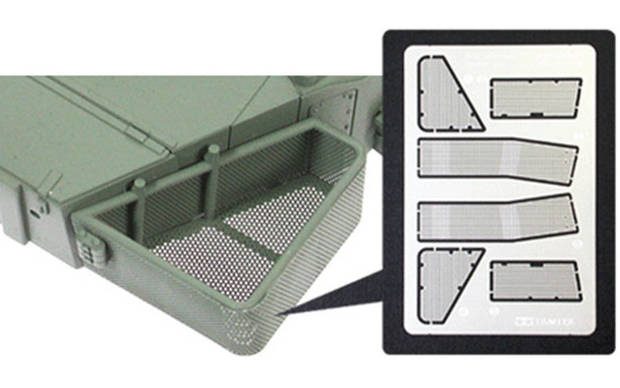 Leopard 2 A6 Main Battle Tank - Tamiya 35271 | kingshobby.com