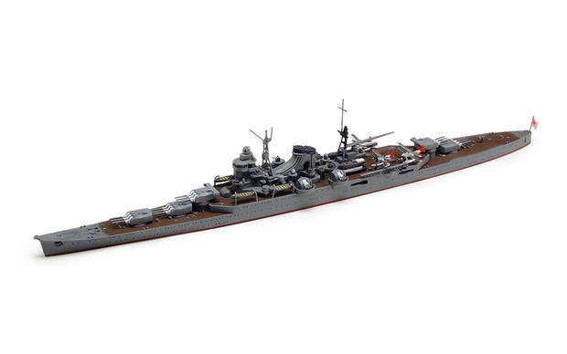 Light Cruiser Mogami - Tamiya 31359 | kingshobby.com