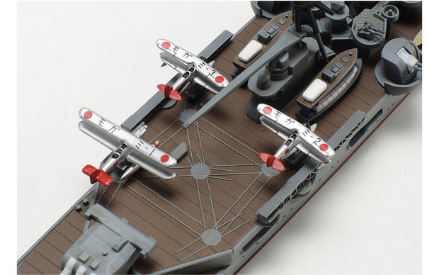 Light Cruiser Mogami - Tamiya 31359 | kingshobby.com