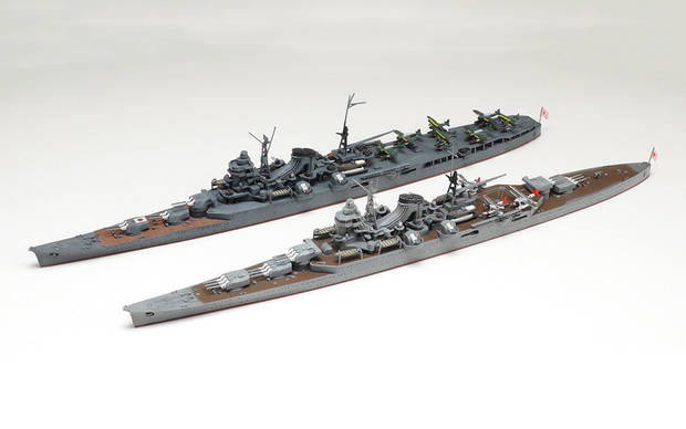 Light Cruiser Mogami - Tamiya 31359 | kingshobby.com