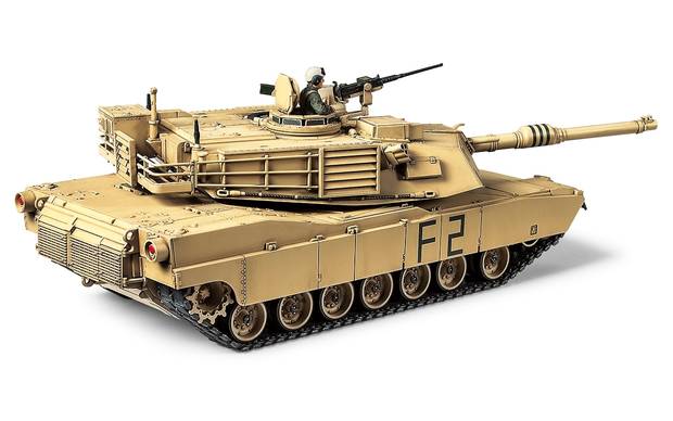 M1A2 Abrams - Tamiya 32592 | kingshobby.com