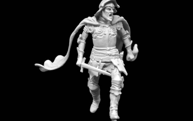 Medieval Captain (1460 A.D.) - Andrea SM-A05 | kingshobby.com