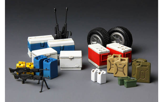 Equipment for Modern U.S. Military Vehicles - Meng SPS-014 | kingshobby.com