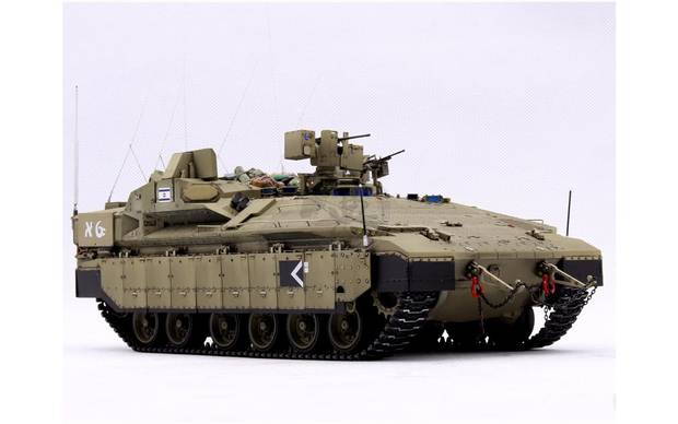 Israeli Heavy Armoured Personnel Carrier Namer - Meng SS-018 ...