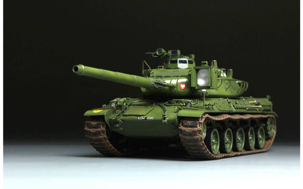 French Main Battle Tank AMX-30B - Meng TS-003 | kingshobby.com