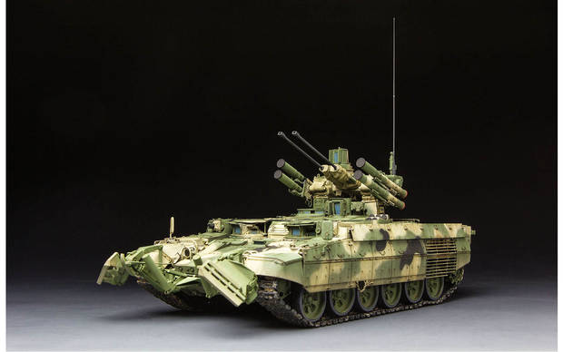 Russian Terminator, Fire Support Combat Vehicle BMPT - Meng TS-010 ...
