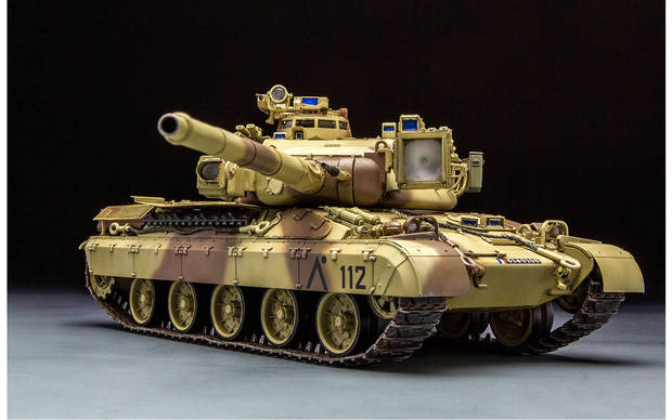 AMX-30B2 French Main Battle Tank - Meng TS-013 | kingshobby.com