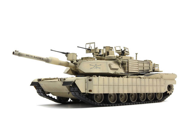 U.S. Main Battle Tank M1A2 Sep Abrams TUSK I/TUSK II - Meng TS-026 | kingshobby.com