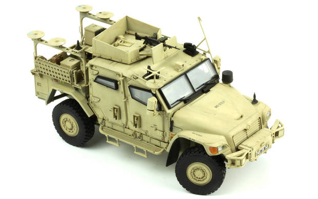 British Army HUSKY TSV (Tactical Support Vehicle) - Meng VS-009 ...