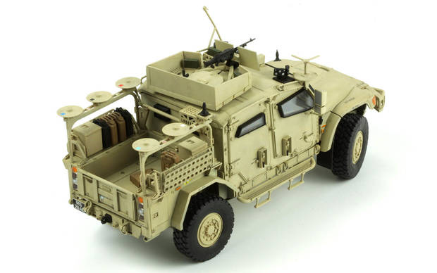 British Army HUSKY TSV (Tactical Support Vehicle) - Meng VS-009 ...
