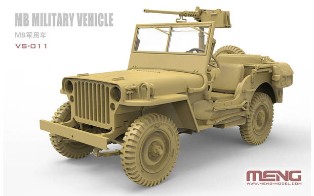 MB Military Vehicle - Meng VS-011 | kingshobby.com