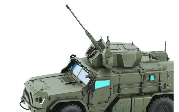 Russian K-4386 Typhoon-VDV Armored Vehicle - Meng VS-014 | kingshobby.com