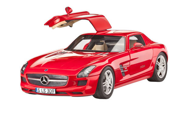 Mercedes-Benz SLS AMG - Revell 07100 | kingshobby.com
