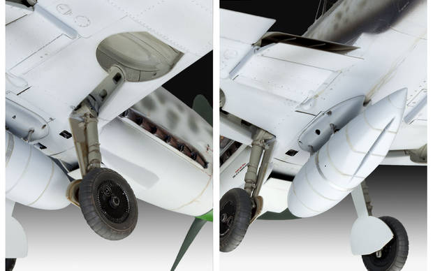 Messerschmitt Bf109 G-6 - Late Early and Version - Revell 04665 ...